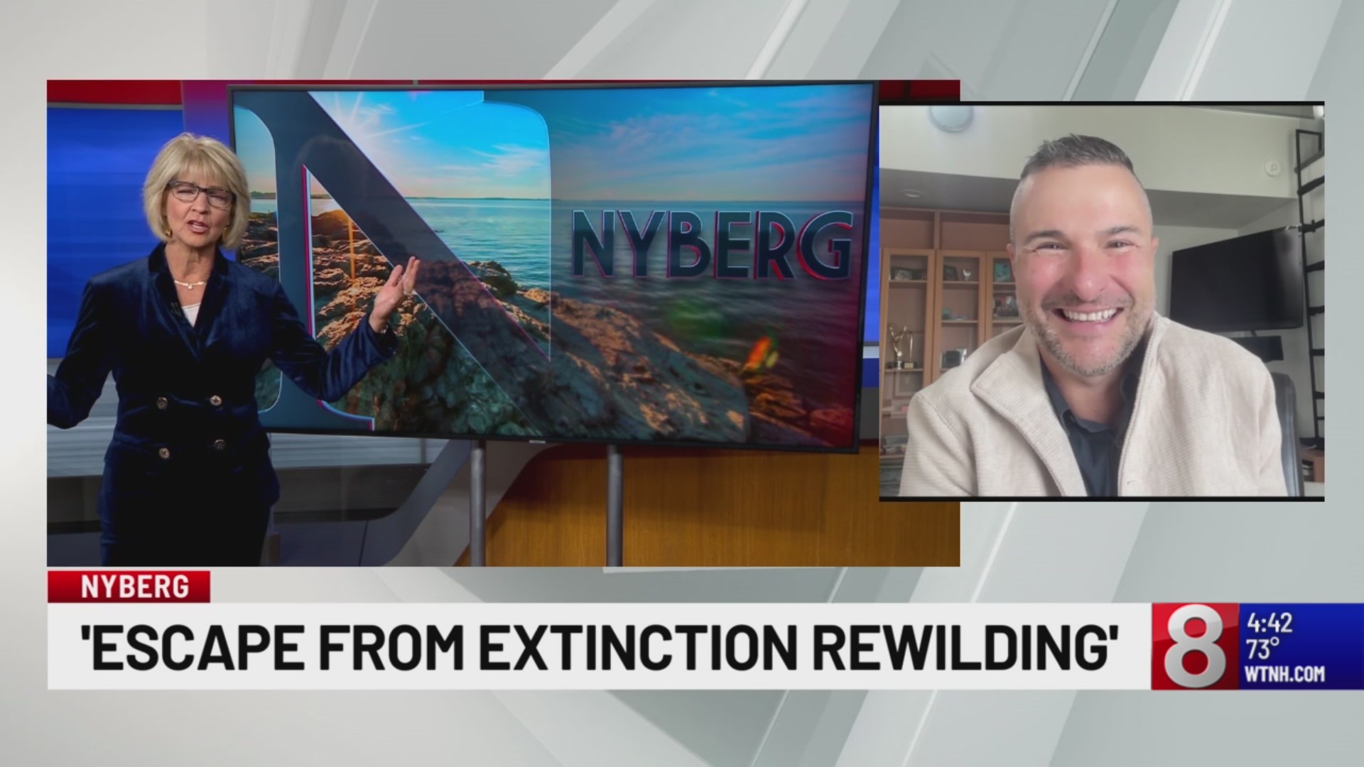 Nyberg: Connecticut native coming out with documentary narrated by ...