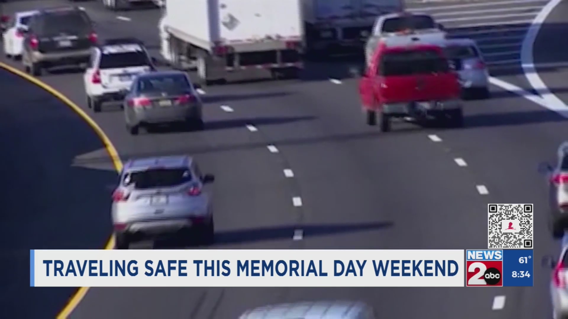 Traveling safe on Memorial Day Weekend – WKRN News 2