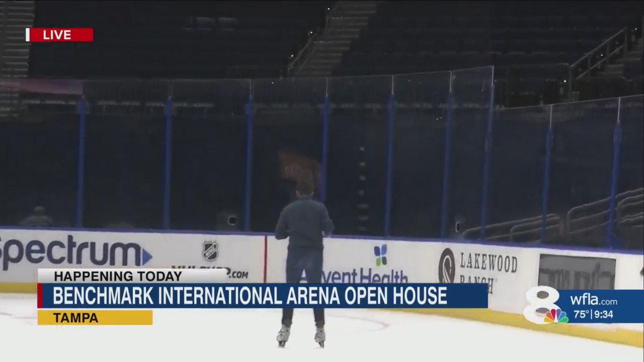 Benchmark International Arena hosts open house – WFLA