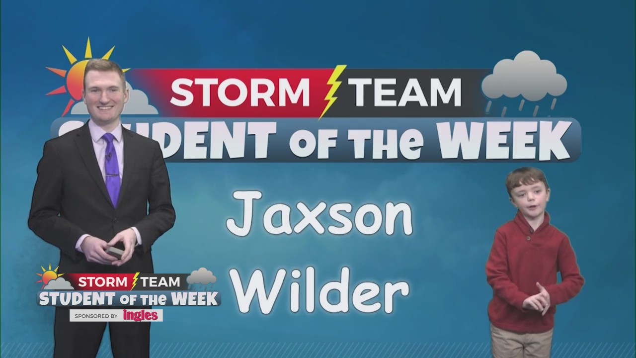 Jackson Wilder is our Storm Team Student of the Week! – WJHL | Tri ...