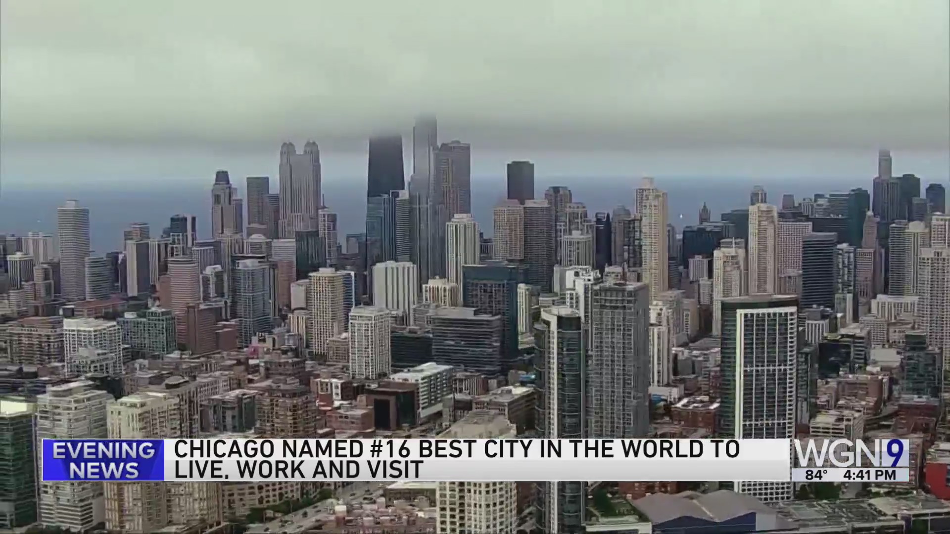 Chicago ranks among best in the world to live, work and visit: survey ...