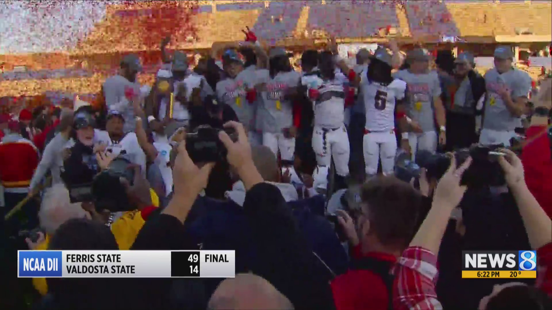 ‘Dynasty’: Ferris State earns national title with win over Valdosta State – Fox 8 Cleveland WJW