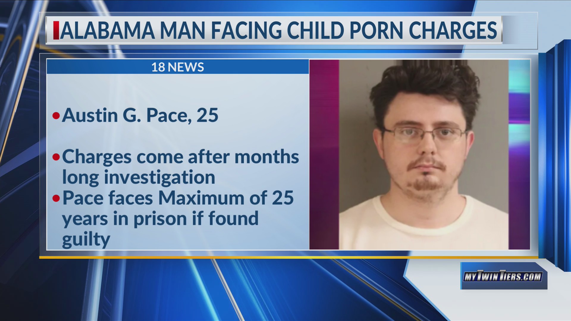 Alabama man faces charges in connection to Yates County child porn ...
