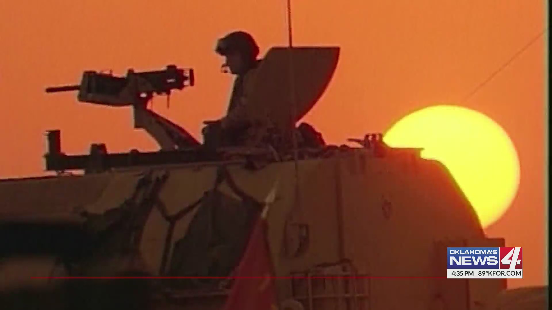 Nonprofit Honors Veterans By Installing Flagpoles Kfor Oklahoma City