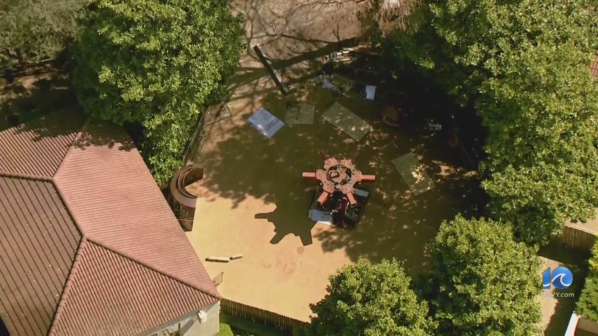 Busch Gardens closing The Flying Machine – WAVY.com