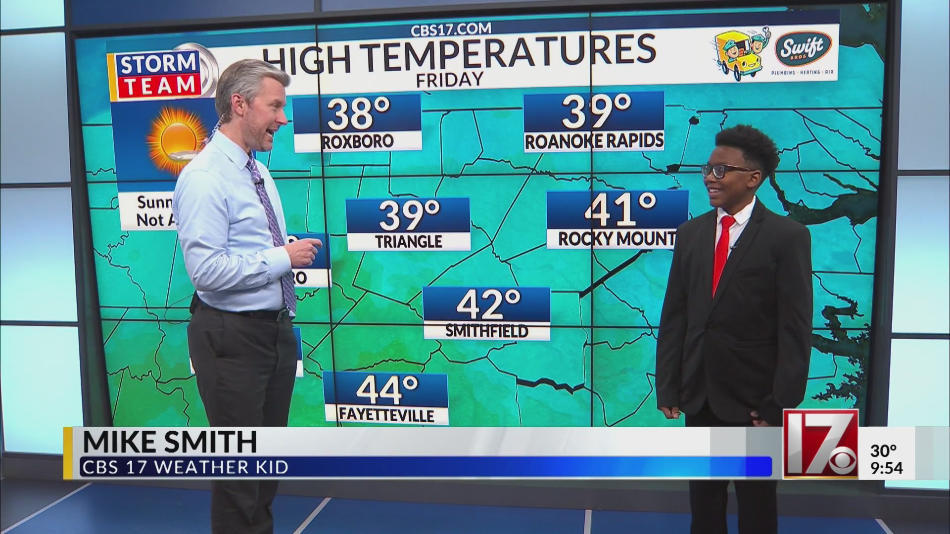 Weather Kid 12/6 – CBS17.com