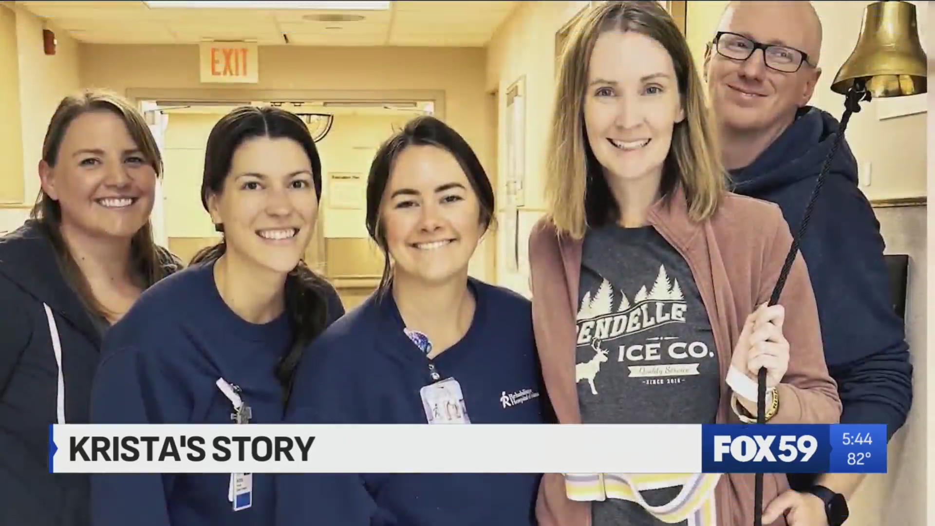 Meteorologist Krista McEnany on health scare, road to recovery – Fox 59