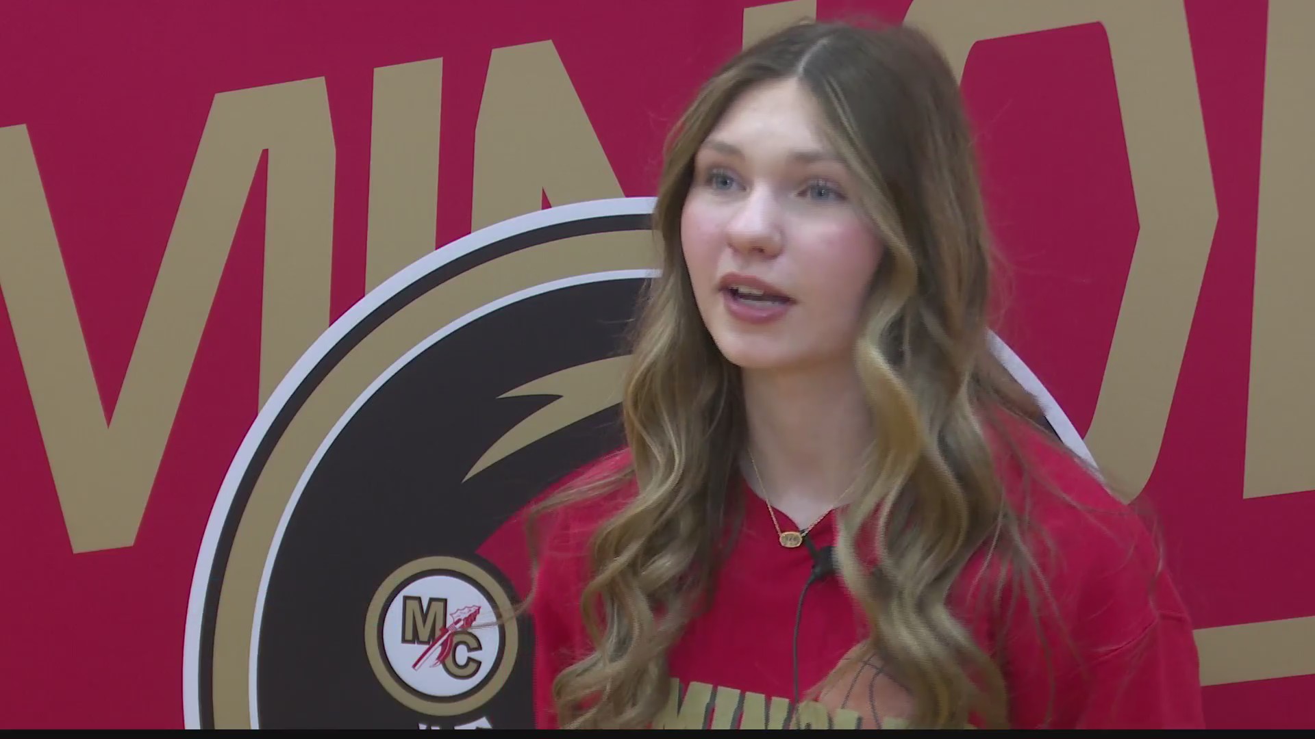 Monroe Central freshman to sing National Anthem at State Basketball ...