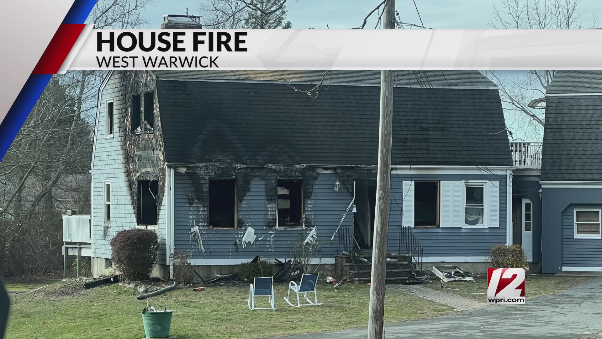 4 displaced by West Warwick fire – WPRI.com