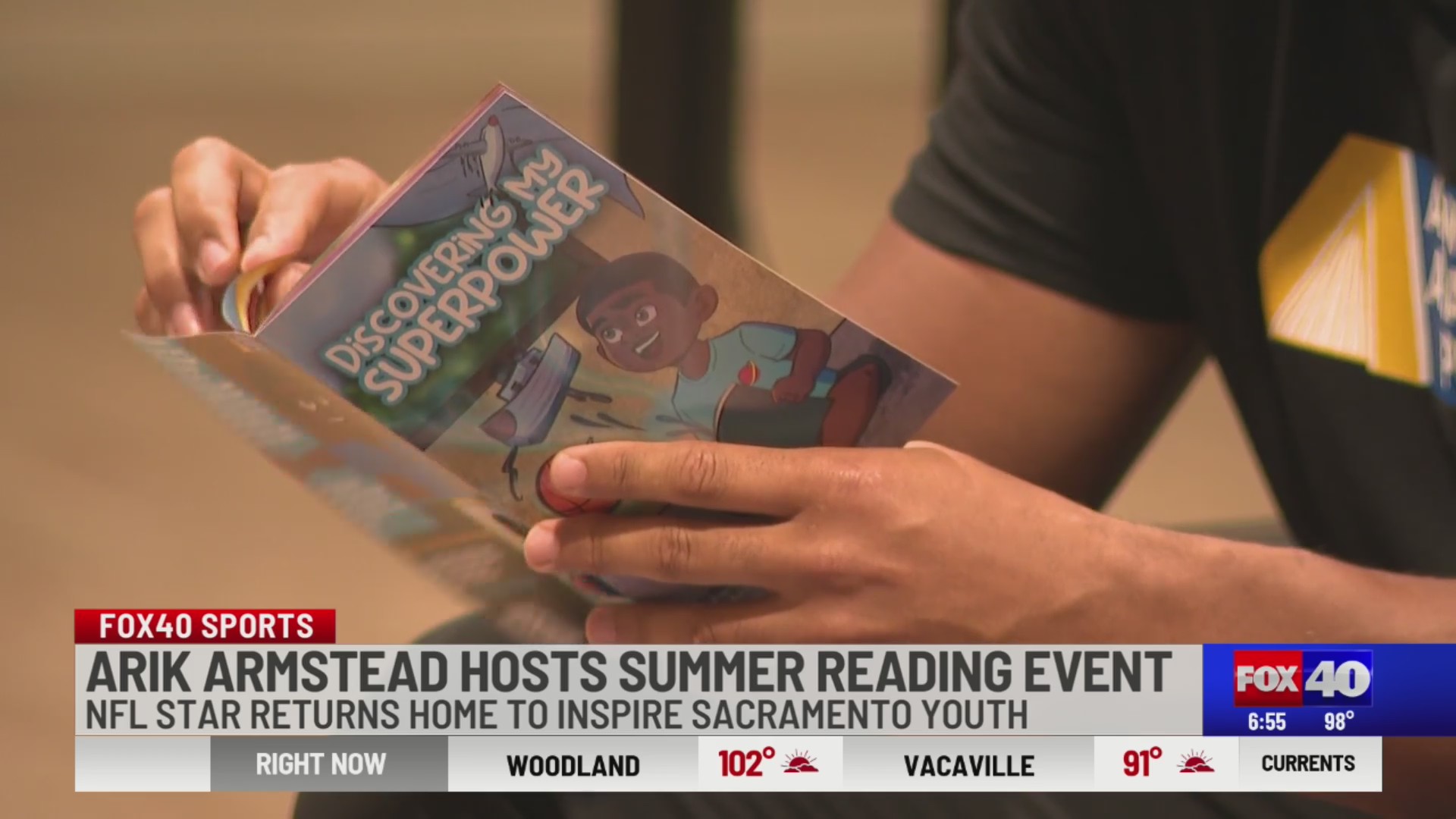 Arik Armstead ‘discovers his superpower’ in Sacramento – FOX40 News