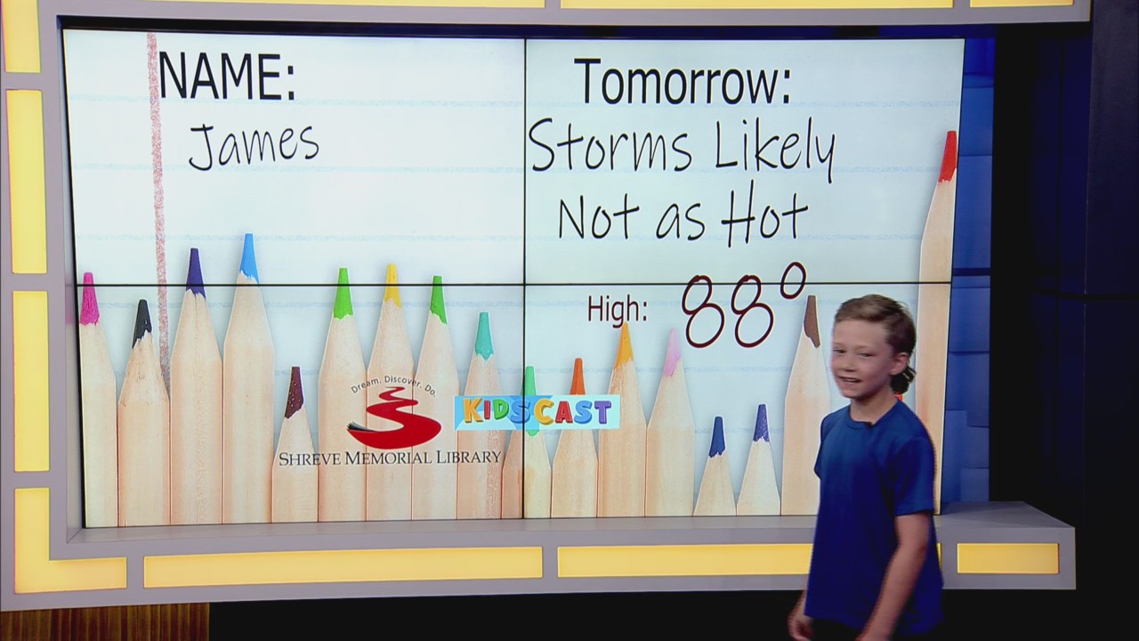 Kidscast: James Allgood – KTALnews.com