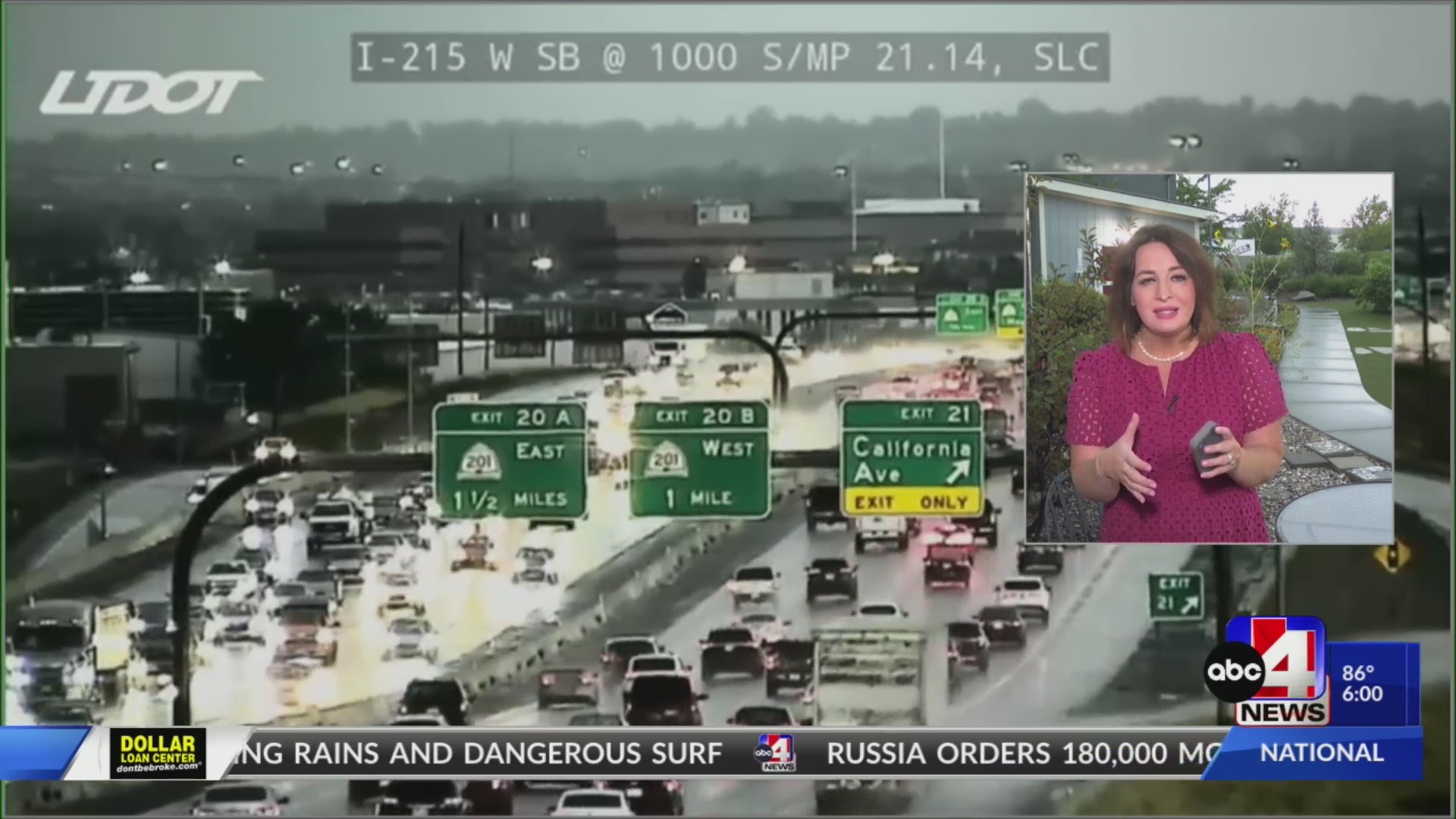 A live look some of the severe storms in Utah – ABC4 Utah