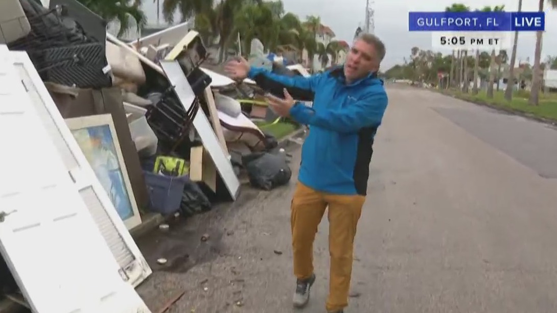 ‘There is already so much debris all over the place’ in Florida: Brian ...