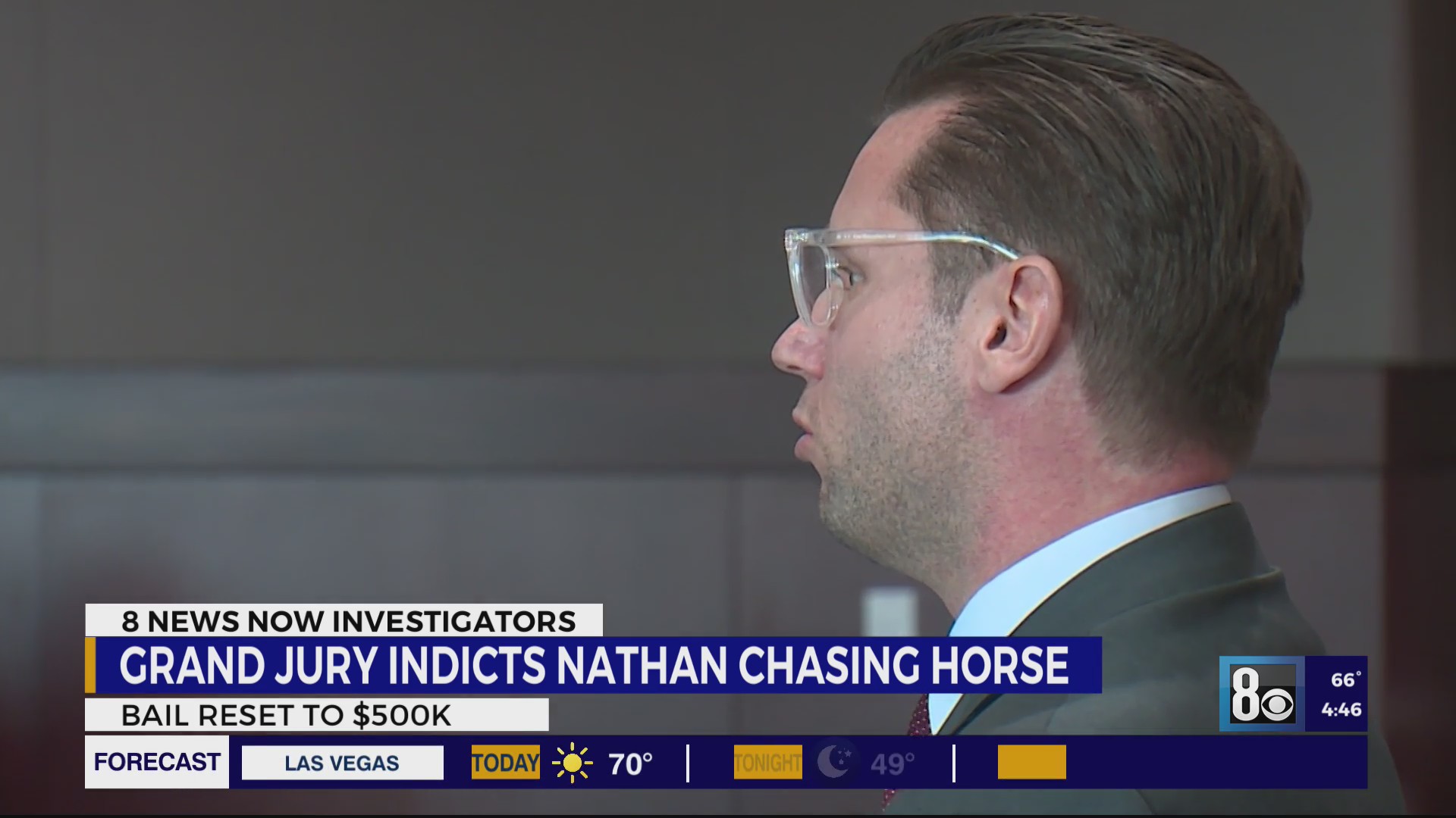 Las Vegas grand jury indicts Nathan Chasing Horse for ‘years of sexual abuse’ – KLAS