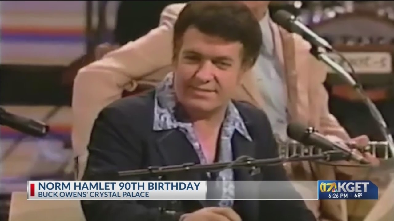 Norm Hamlet plans 90th birthday celebration in Bakersfield – KGET 17 News