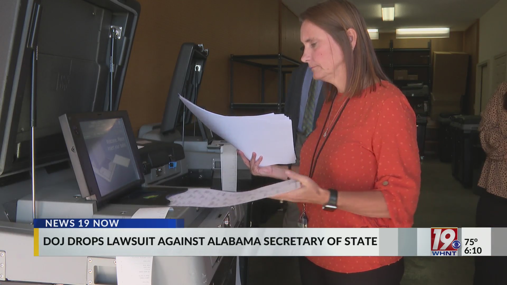 DOJ, Voting Rights Groups Drop Lawsuit Against Alabama Secretary of ...