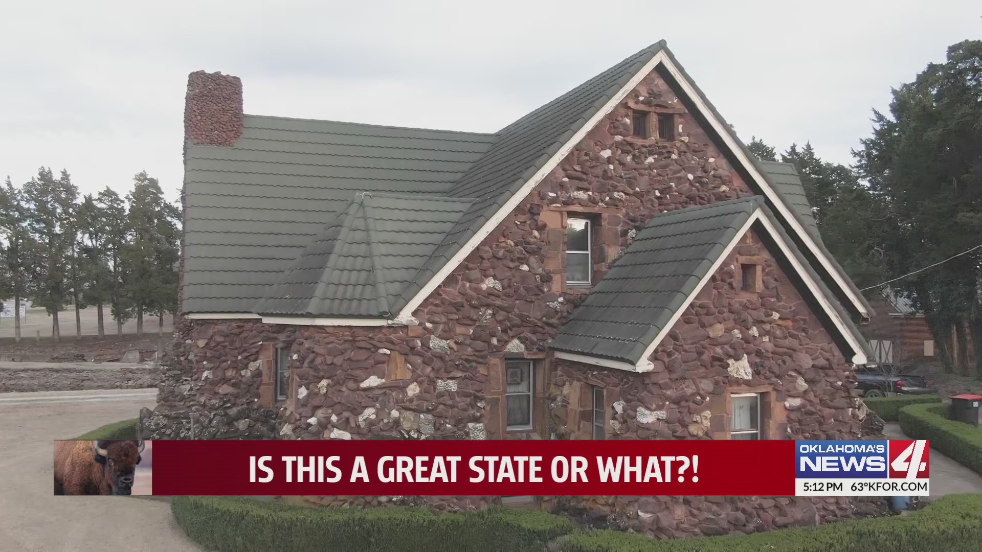 A house with history in Harrah – KFOR.com Oklahoma City