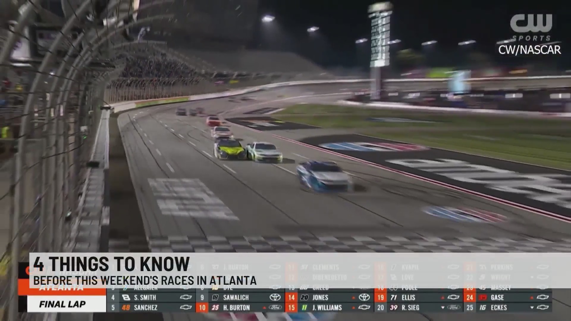 4 things to know heading into NASCAR weekend in Atlanta – WDHN – wdhn.com