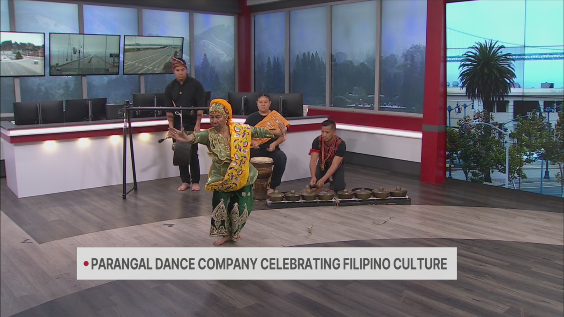 Parangal Dance Company is celebrating Filipino culture – KRON4