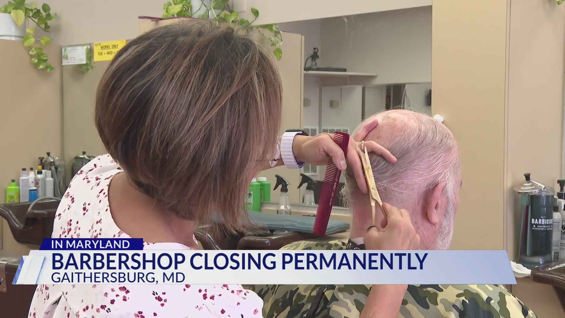 Gaithersburg barbershop closes permanently – DC News Now | DC, Virginia ...