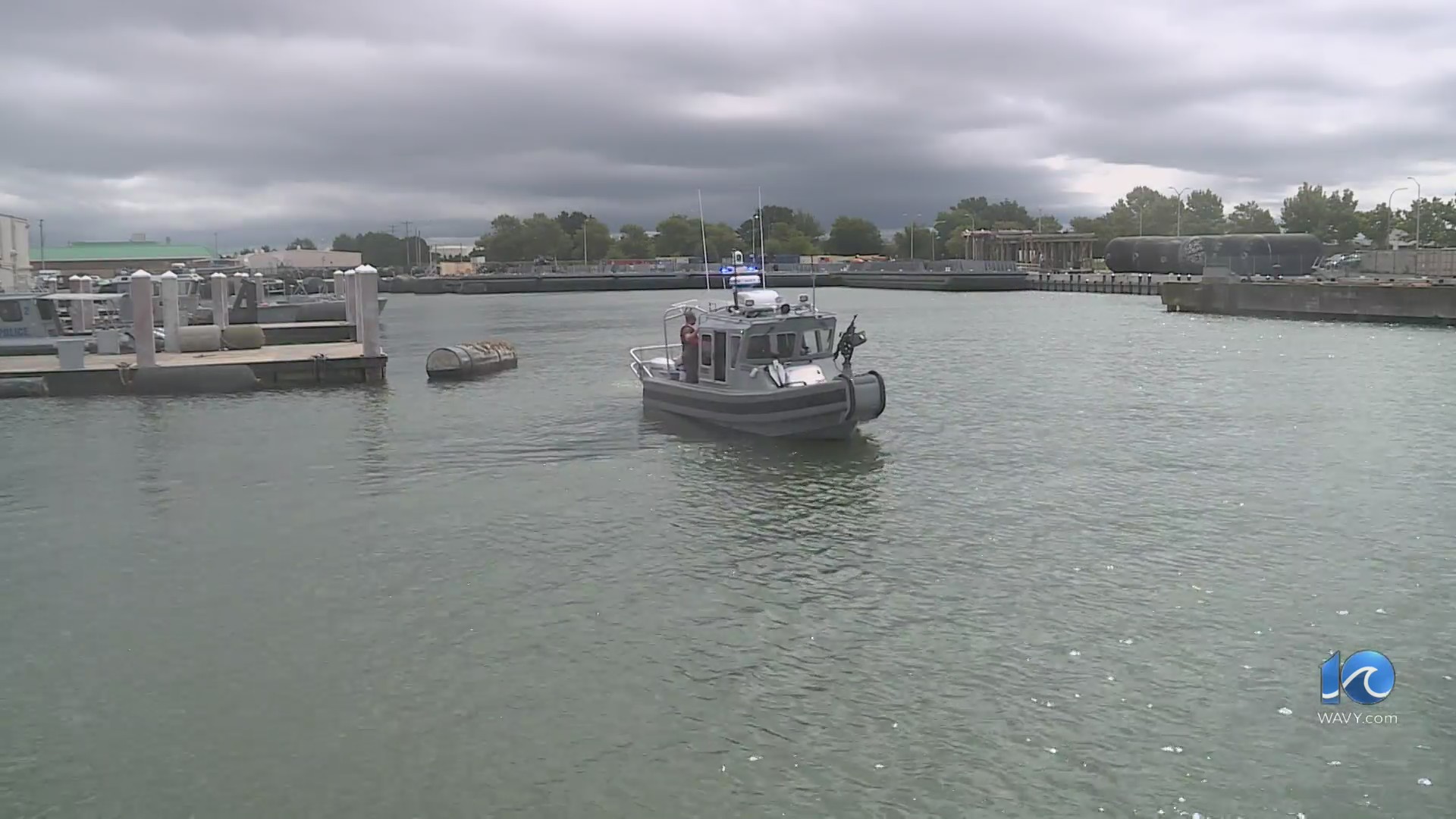 Naval Station Norfolk gets new harbor security boats – WAVY.com