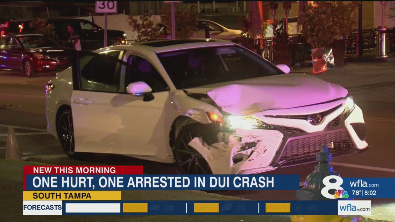 Pedestrian seriously injured in SoHo DUI crash: Tampa police – WFLA