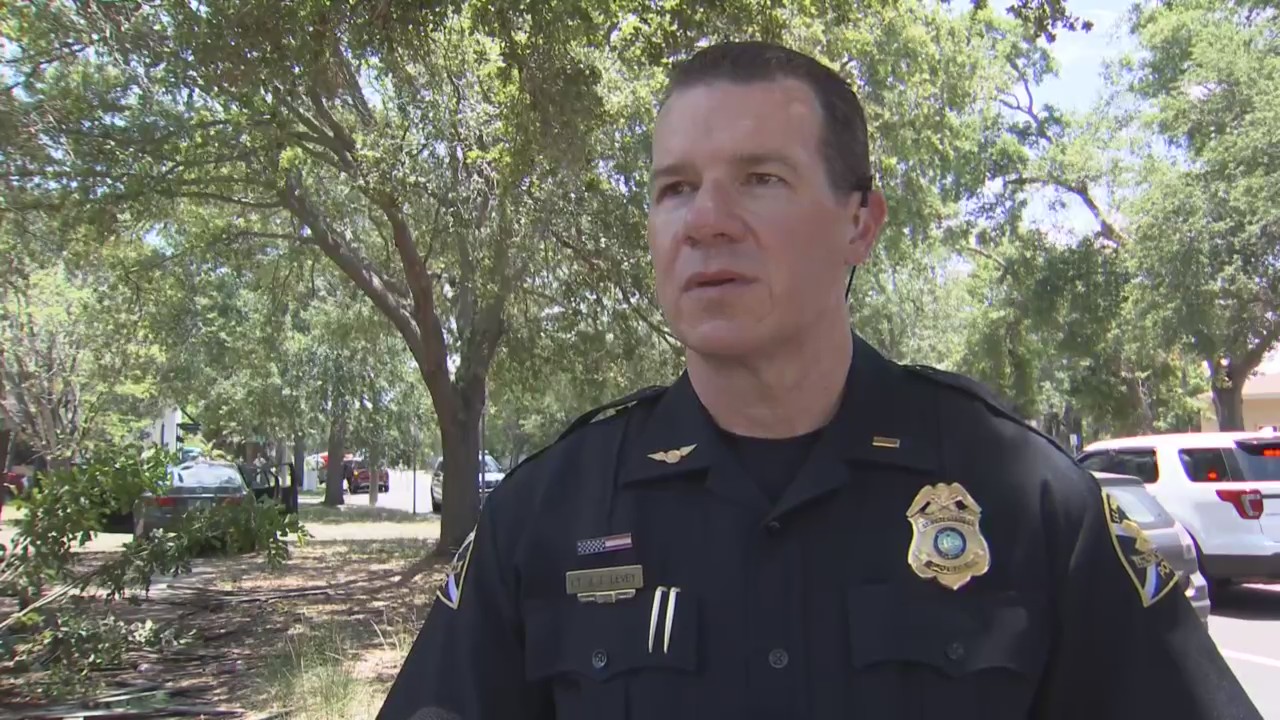 St. Pete officer stops wrong-way DUI driver by running car off road ...