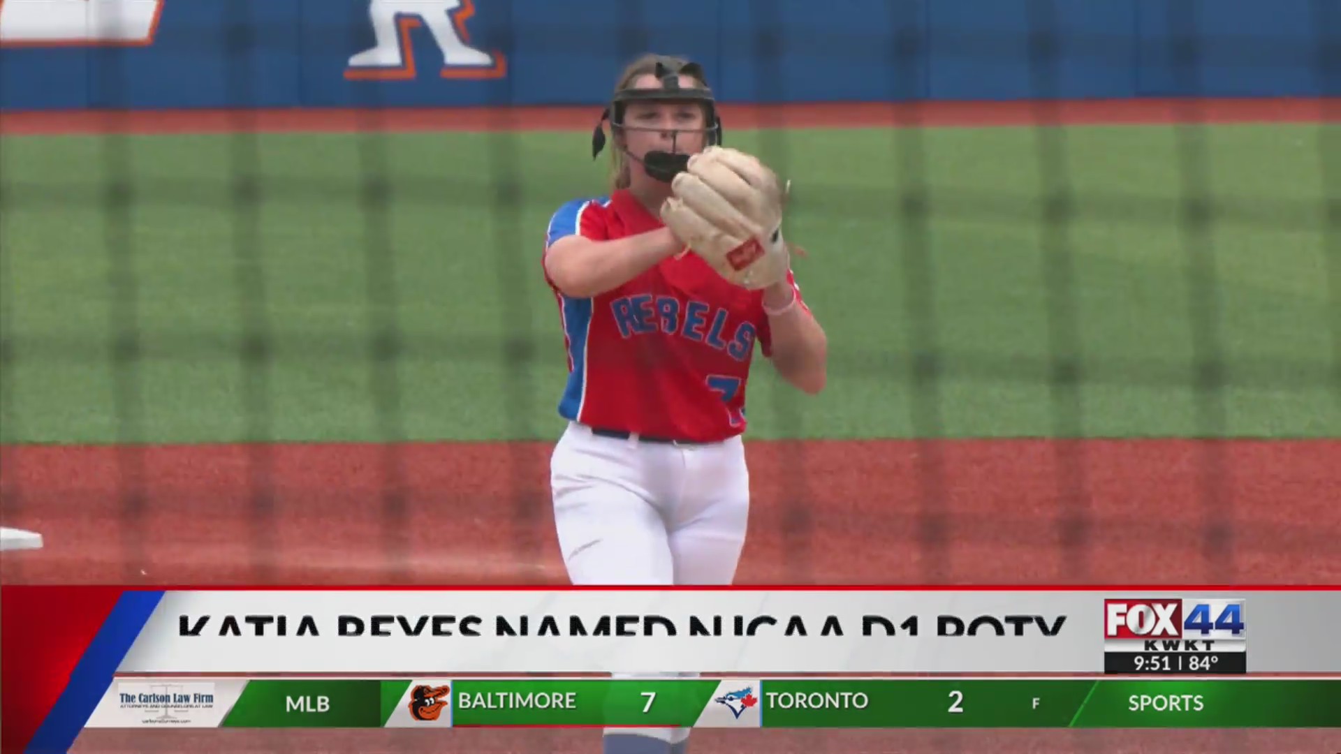 Katia Reyes named the NJCAA Division One Player of the Year – KWKT – FOX 44