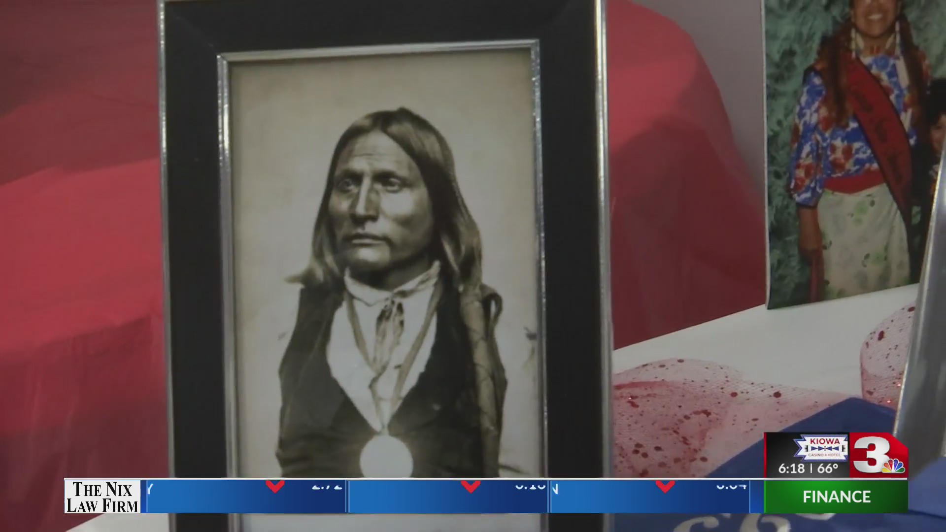 Kiowa tribe celebrates warriors of the past and present on Veterans Day ...