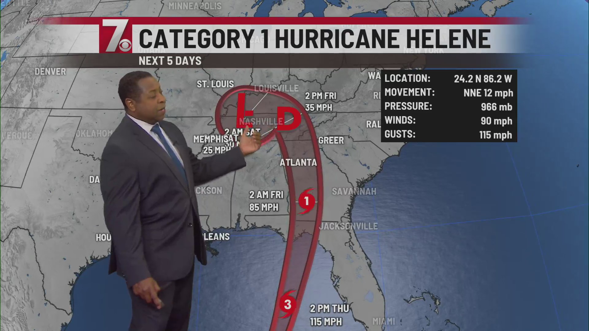 Helene Update 9/26 – WSPA 7NEWS