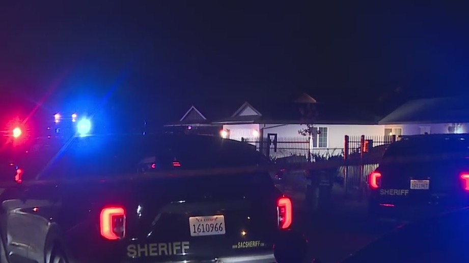 Law enforcement surround home after chase from Fairfield to Sacramento ...