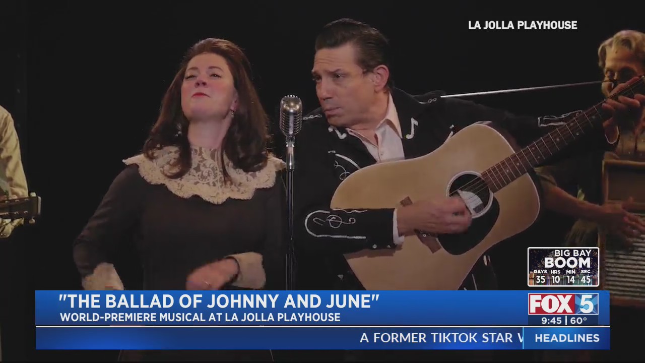 Des McAnuff Talks Directing “The Ballad of Johnny and June” – FOX 5 San Diego & KUSI News
