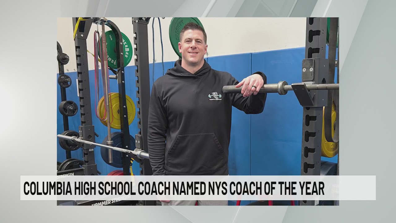 Columbia High School coach named NYS Coach of the Year – NEWS10 ABC
