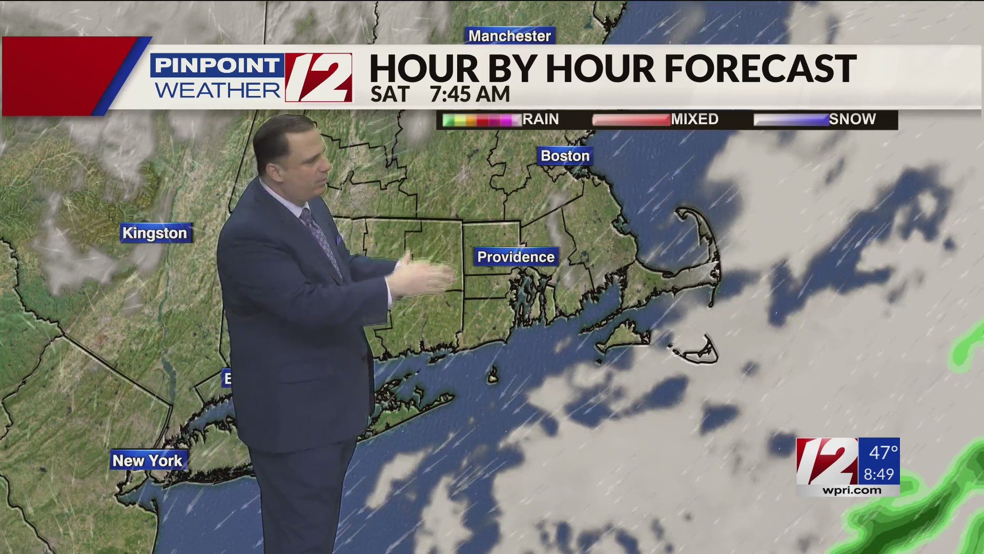 Pinpoint Weather 12 Forecast – WPRI.com