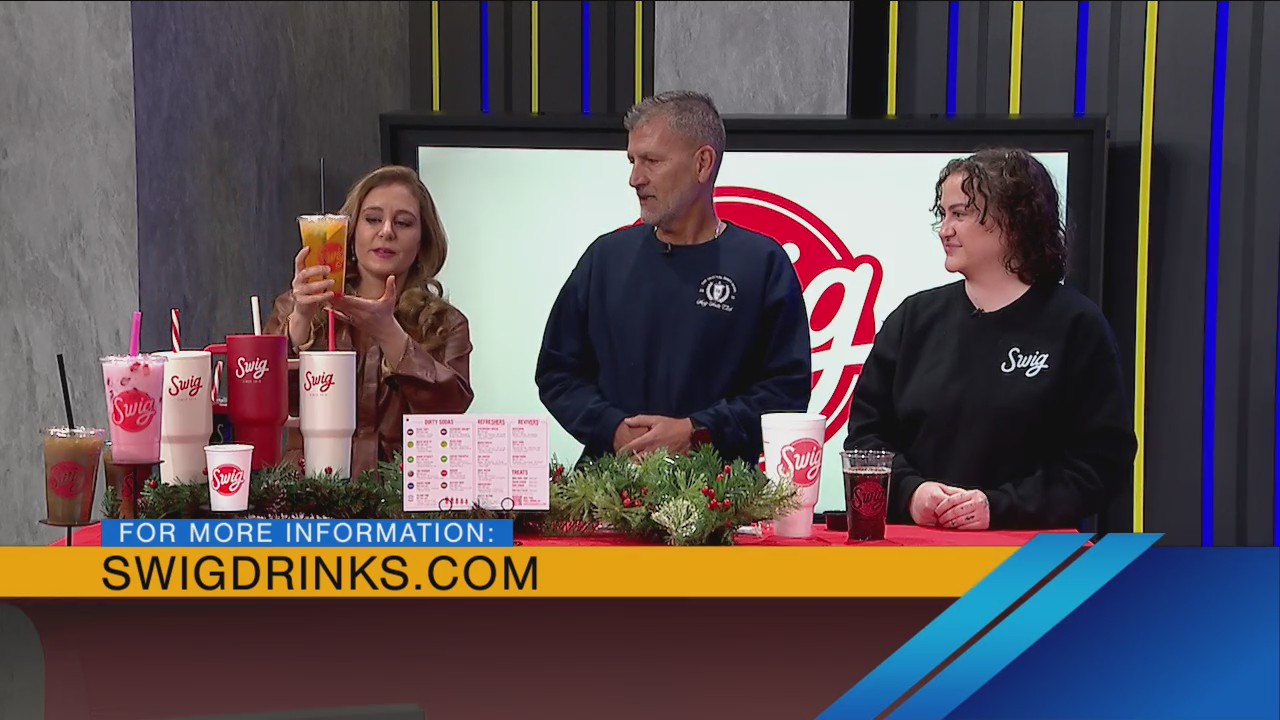 Swig: Customizable Sodas of Your Own Creation – 12/11/24 – Fox 59