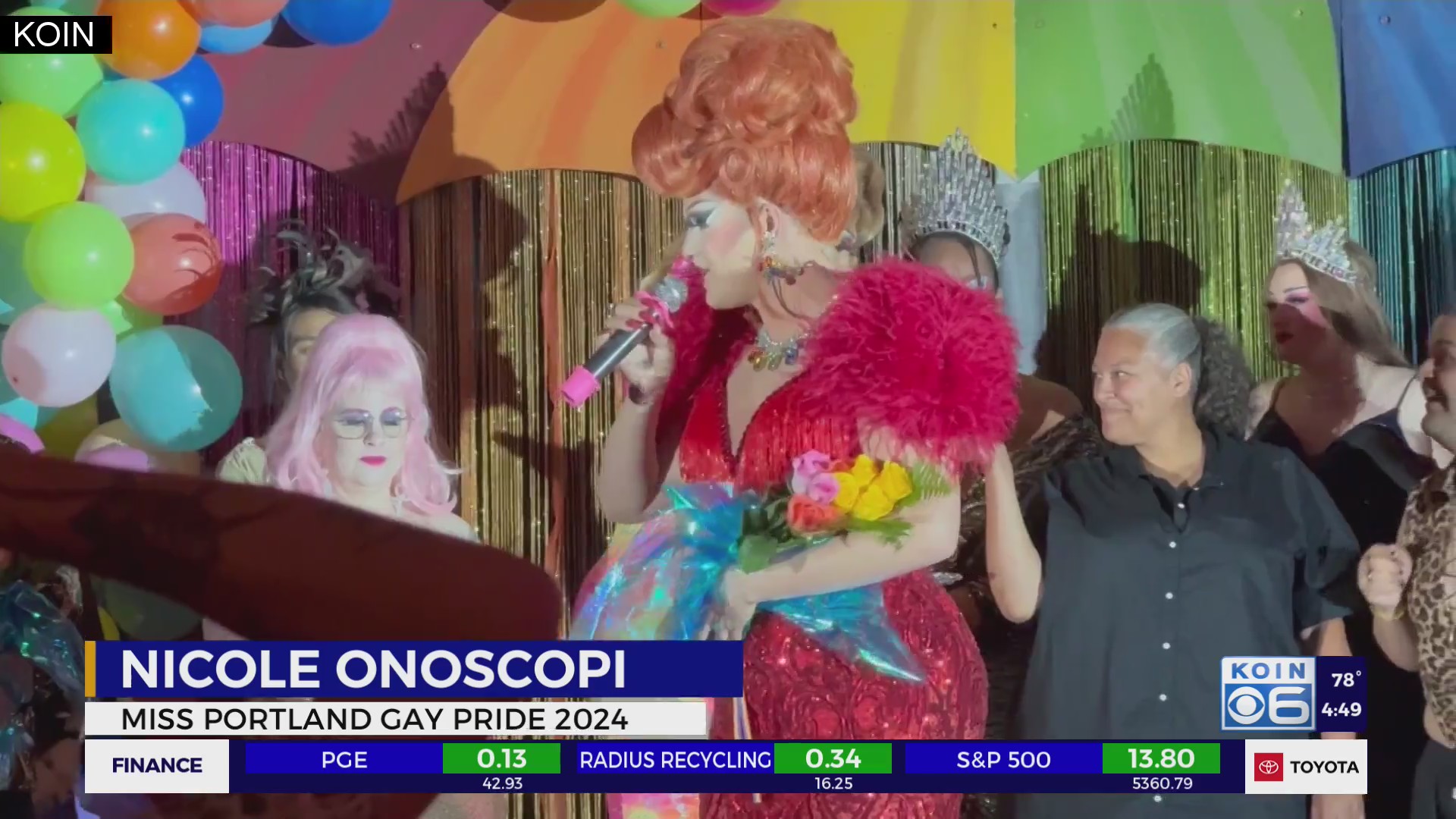 Pride Northwest crowns pride pageant winners – KOIN.com