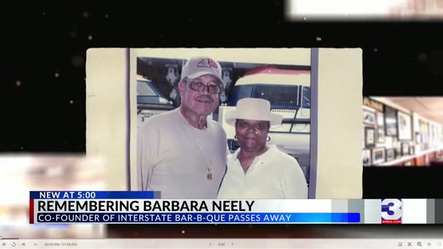 Barbara Neely, matriarch of Memphis BBQ empire, dies – WREG.com