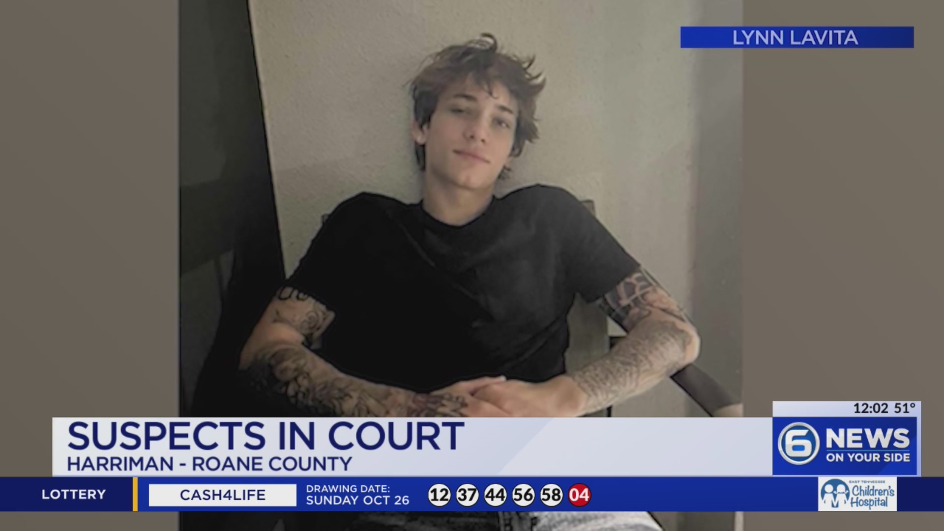 Arrest warrant issued for Brian Frost after no-show in court – WATE 6 ...