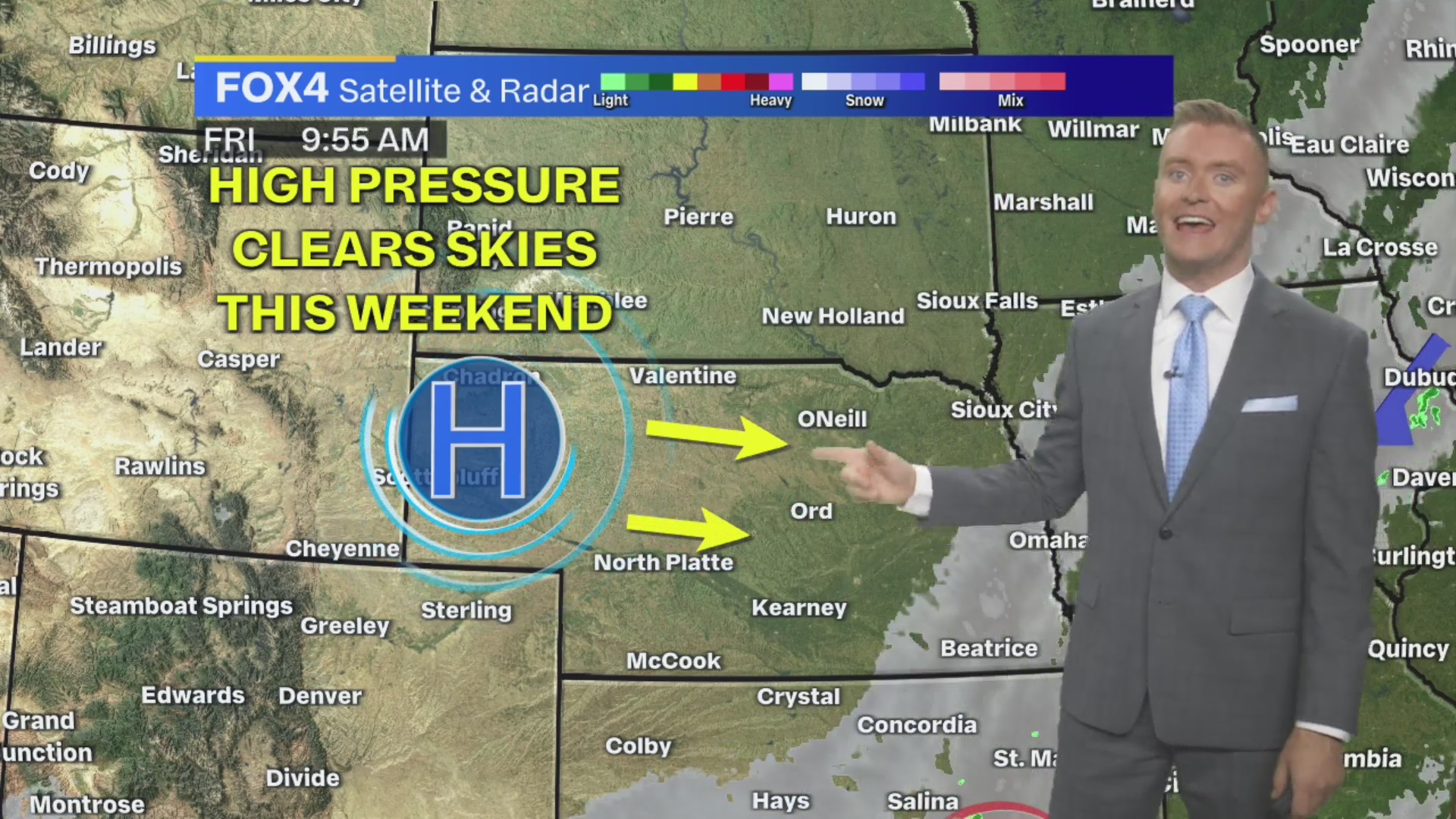 Friday afternoon forecast – FOX 4 Kansas City WDAF-TV | News, Weather ...