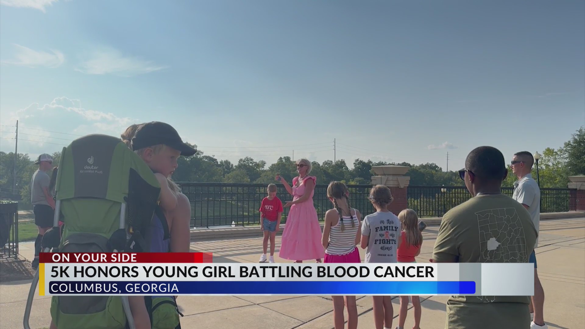 5k Honors Young Girl Battling Blood Cancer – WRBL