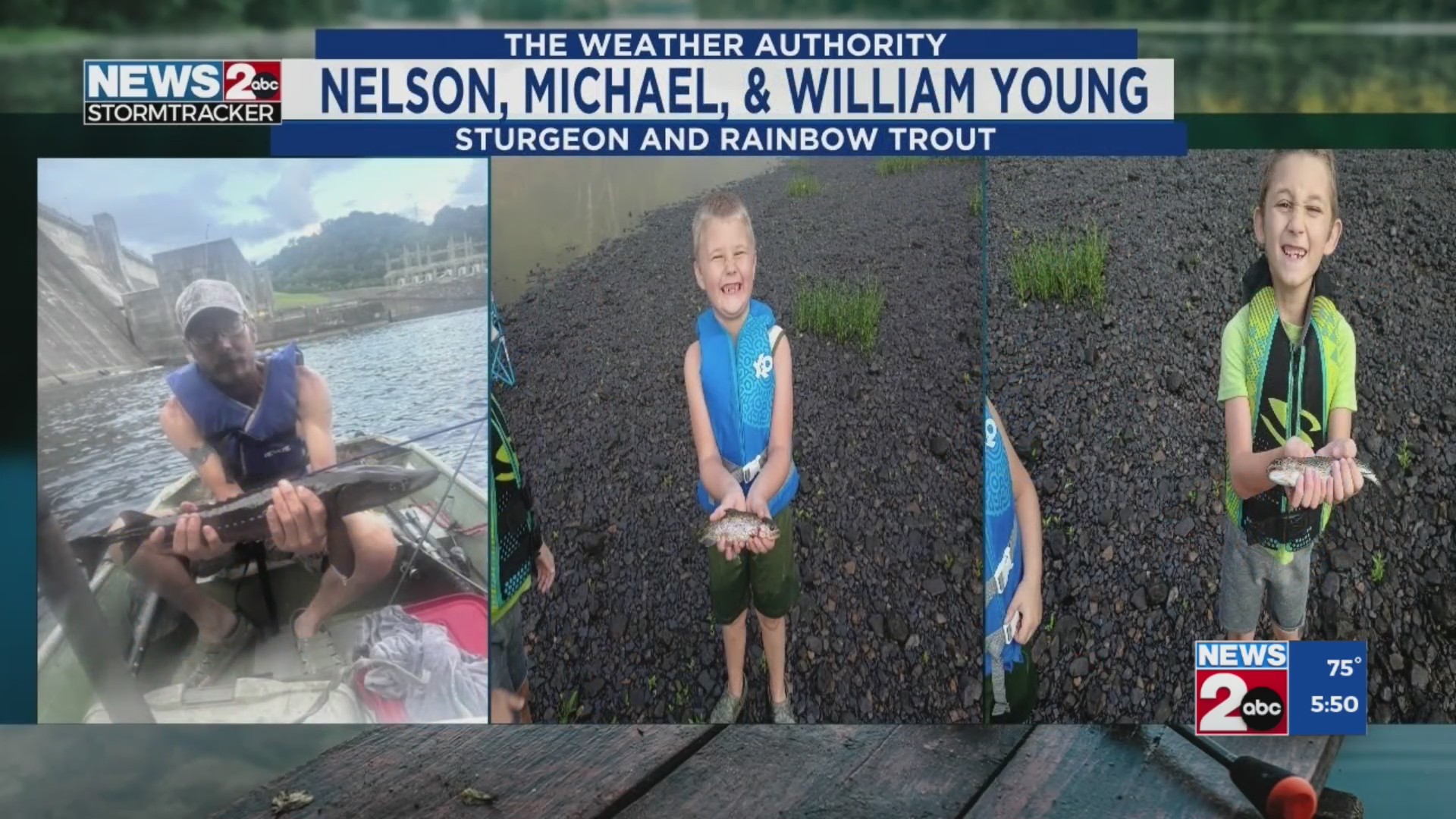 Davis Nolan’s Fishing Funtacular for Aug. 17, 2025 – WKRN News 2