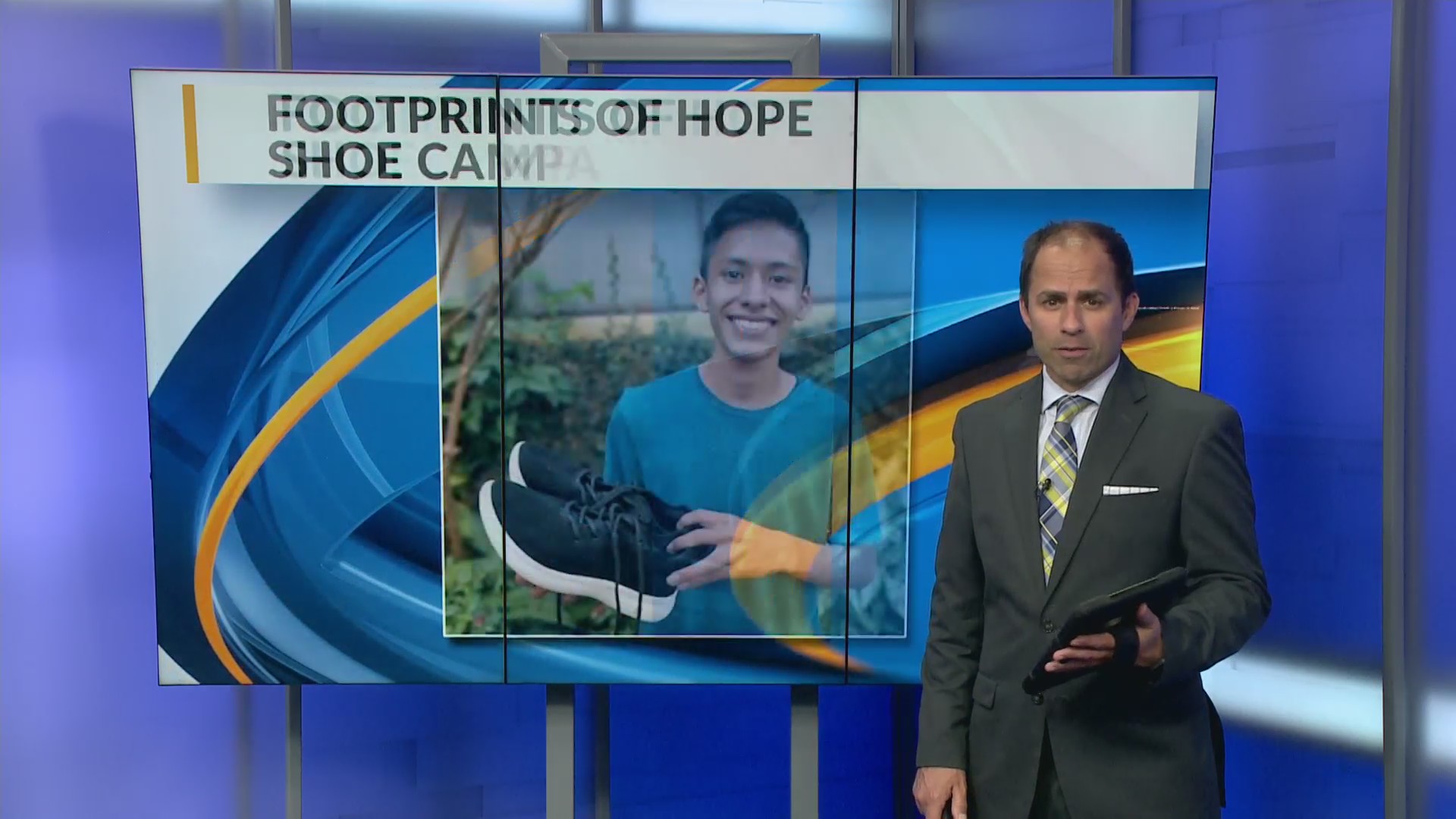 Footprints of Hope Shoe Campaign – KX NEWS
