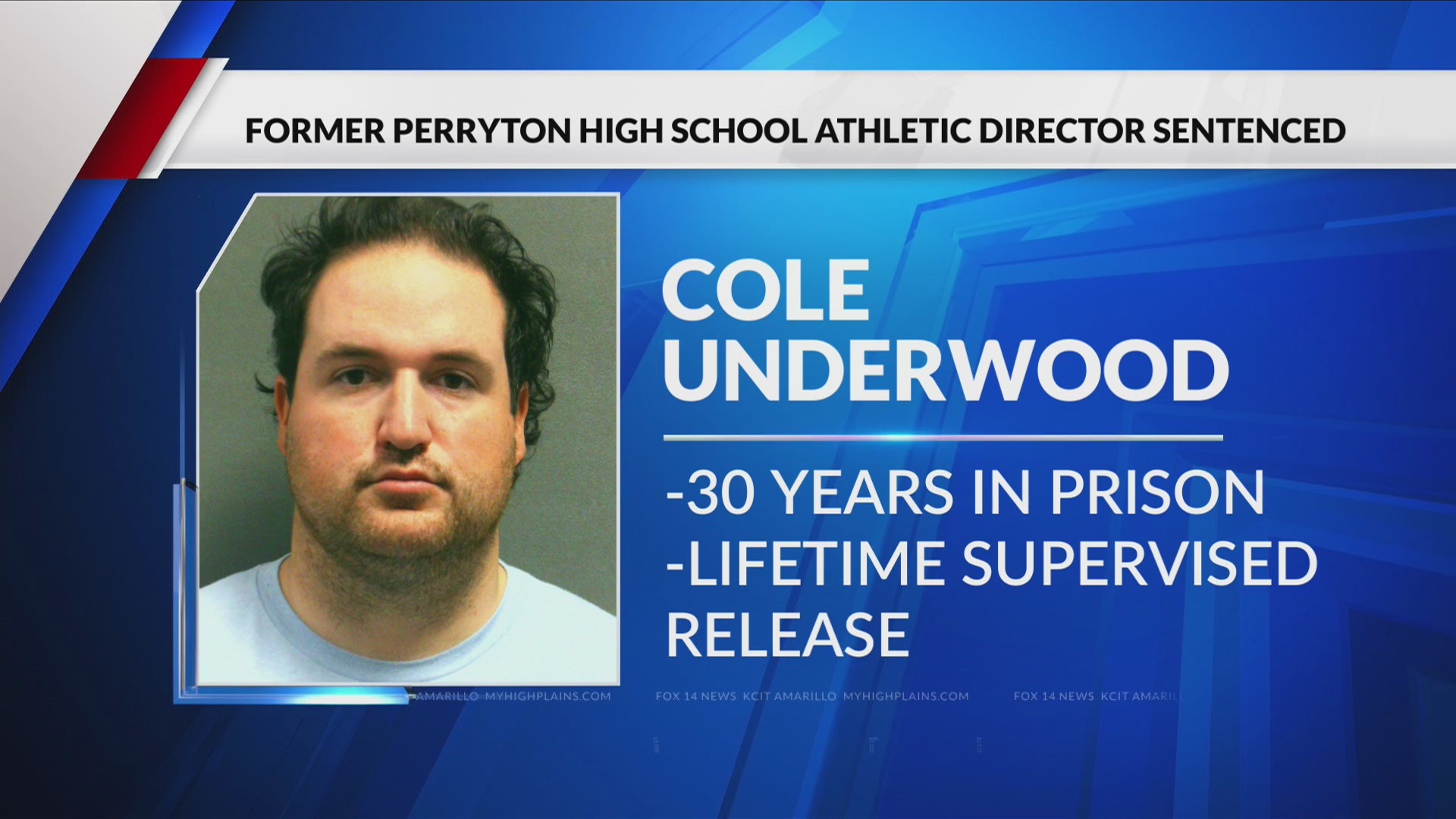 Former Perryton coach sentenced to 30 years in prison – KAMR ...