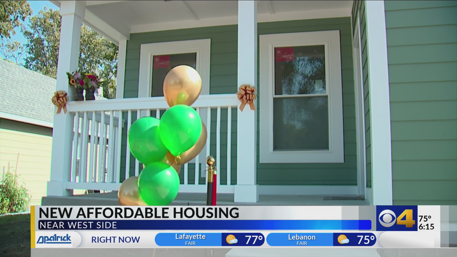 City leaders unveil new affordable housing options in Haughville and ...
