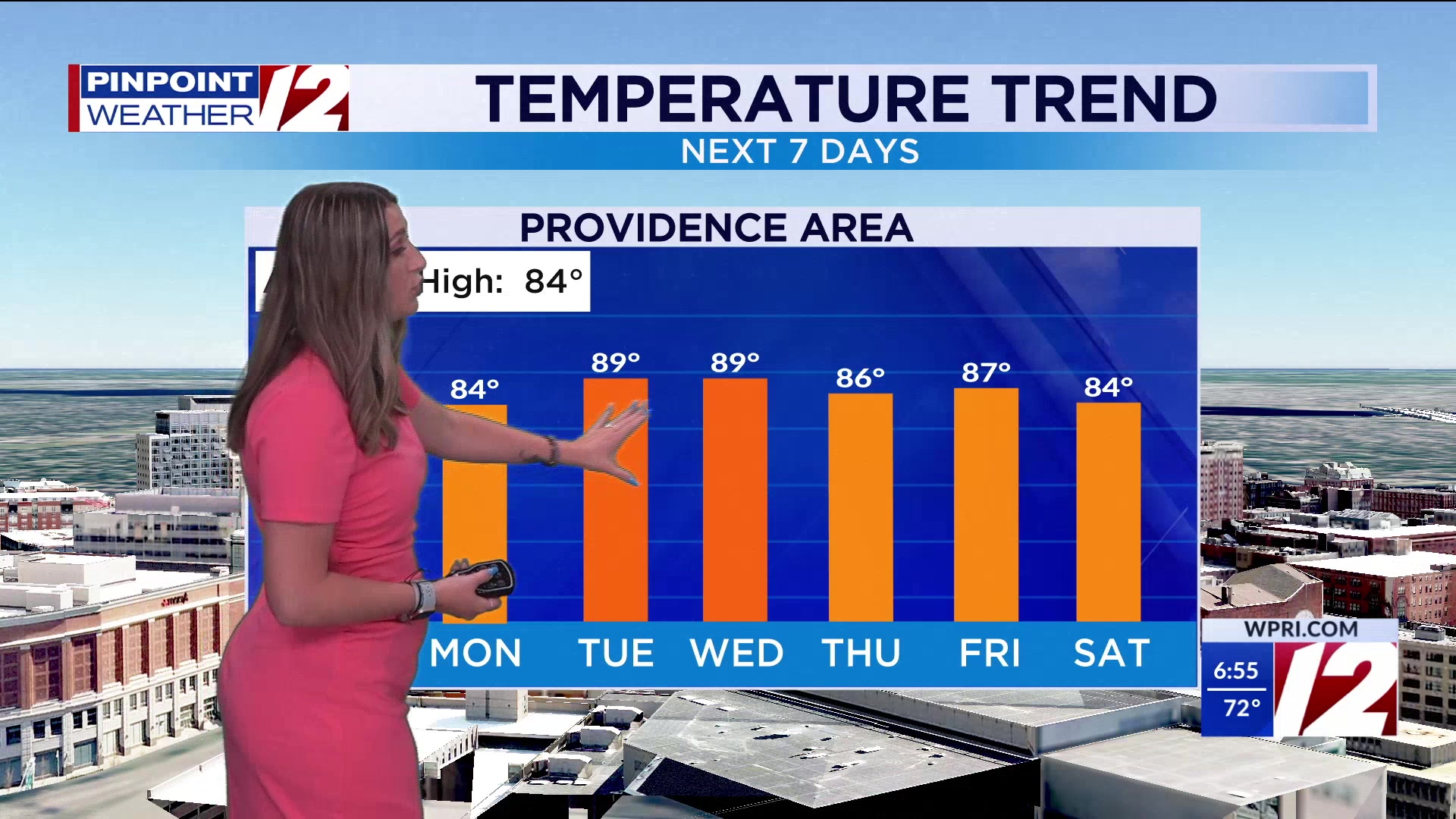 WPRI 12 Weather Now 7/12/25 – WPRI.com