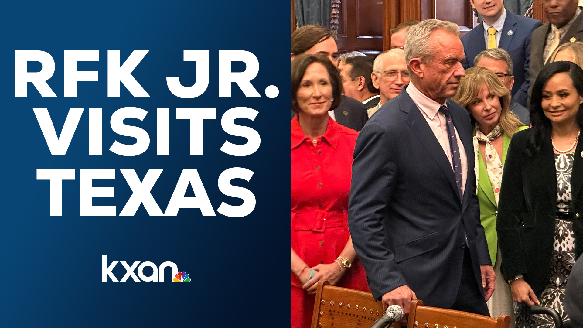 RFK Jr. visits Texas, celebrates signing of MAHA legislation with ...
