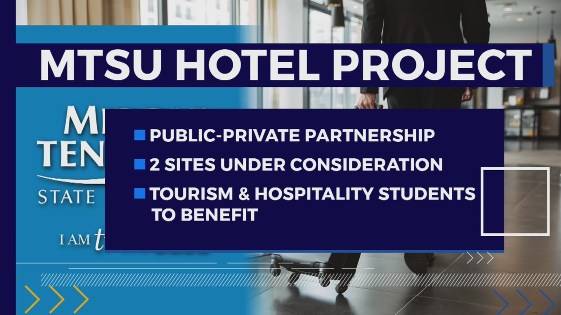 MTSU plans for new hotel on campus – WKRN News 2
