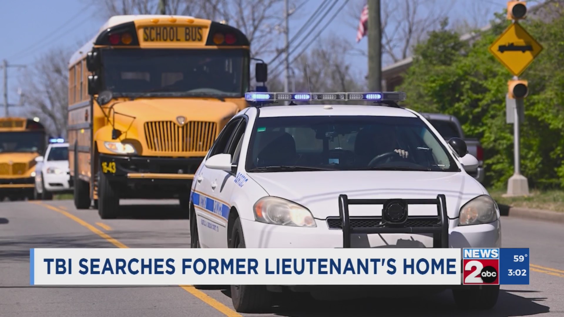 TBI confirms search of former Nashville police lieutenant’s home – WKRN ...