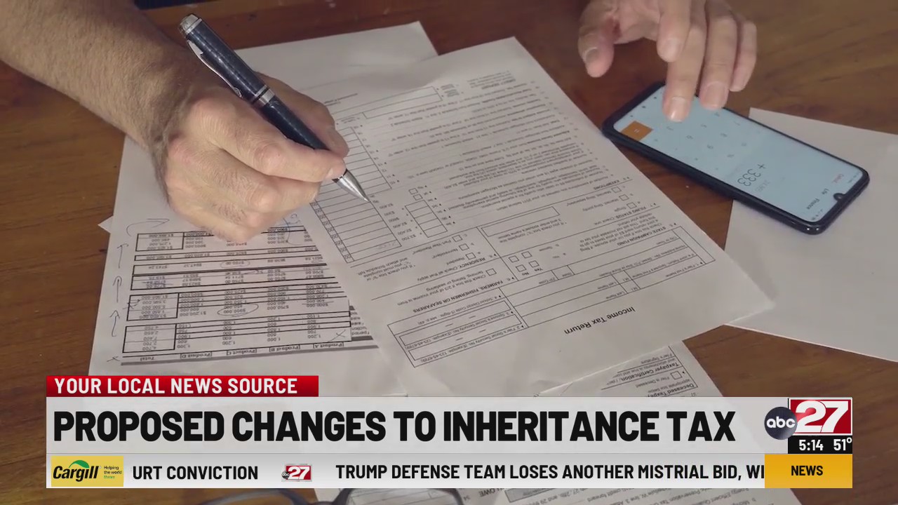 Changes proposed to Pennsylvania inheritance tax – PAhomepage.com