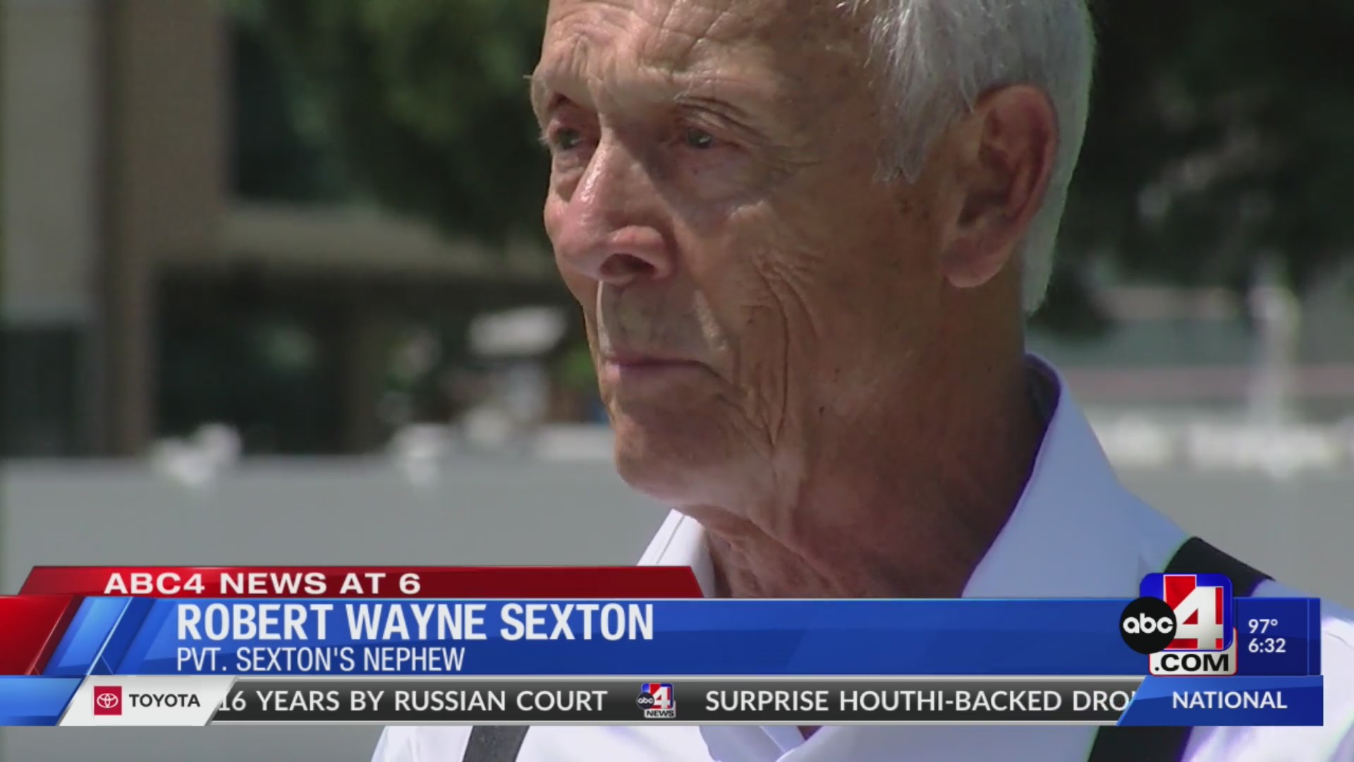 Family of Prv. Doyle Wayne Sexton honors his sacrifice – ABC4 Utah